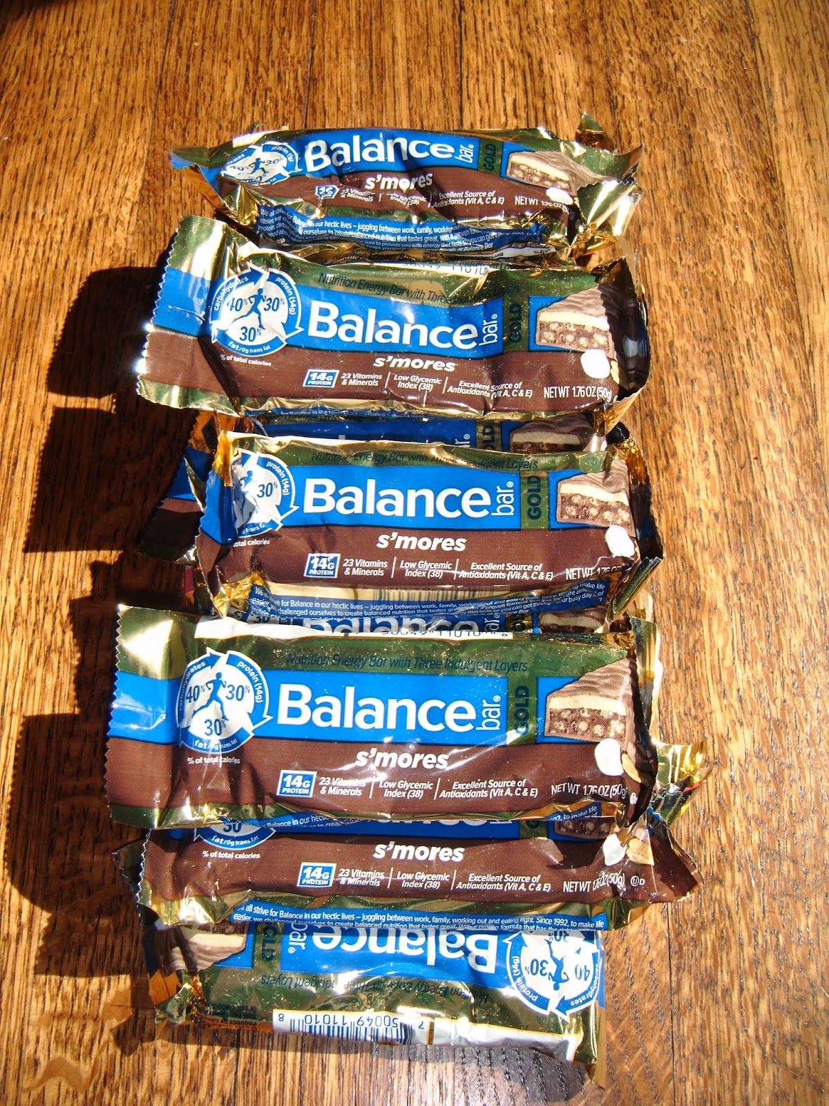 The ABCD Diaries: Balance Bars S'Mores #Giveaway #Spon